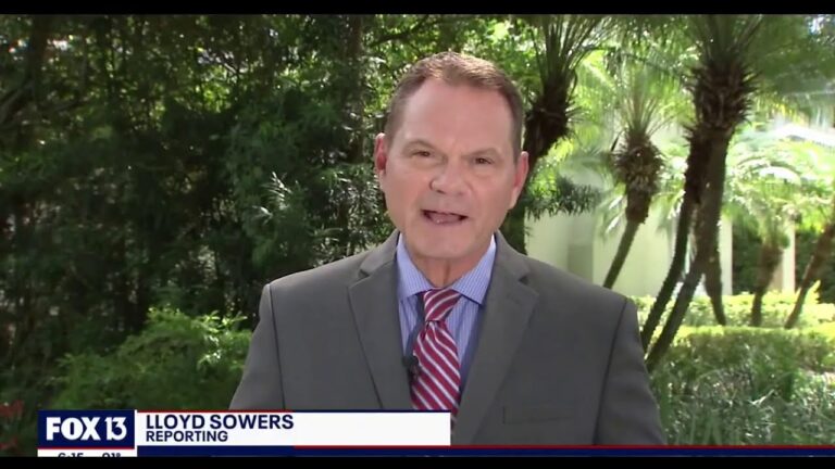 Lloyd Sowers Bio, Age, Height, Salary, Fox 13 News, Wife, Twitter and ...